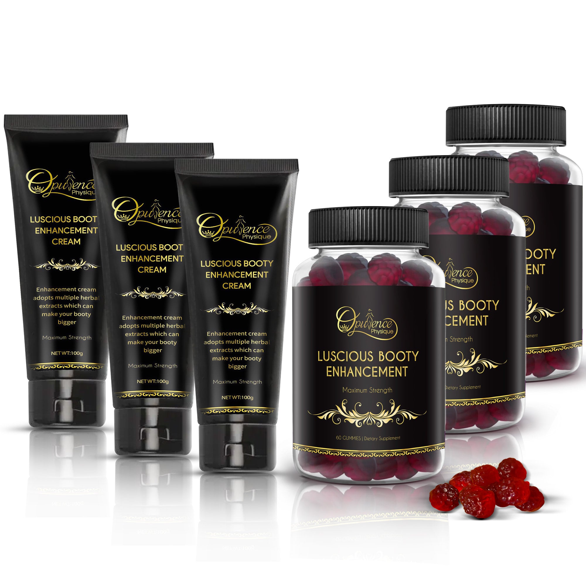 Curvaceous 3 month Combo | Opulence Physique